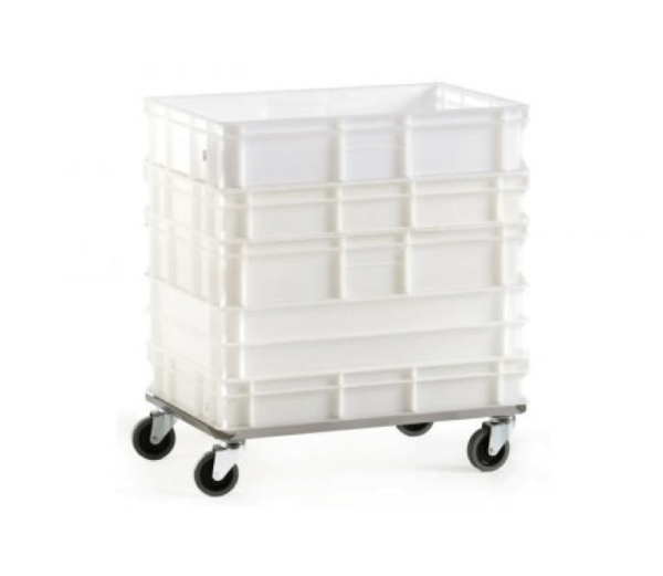 Carro plataforma porta cajas 60×40 – Equipamento de Cocina