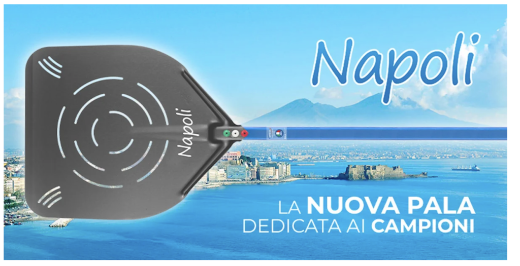 Pala rectangular perforada para pizza, Napoli – Equipamento de Cocina